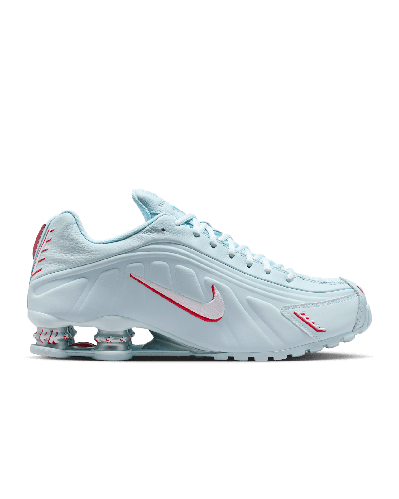 Fecha de lanzamiento de los Shox R4 "Glacier Blue and University Red ...