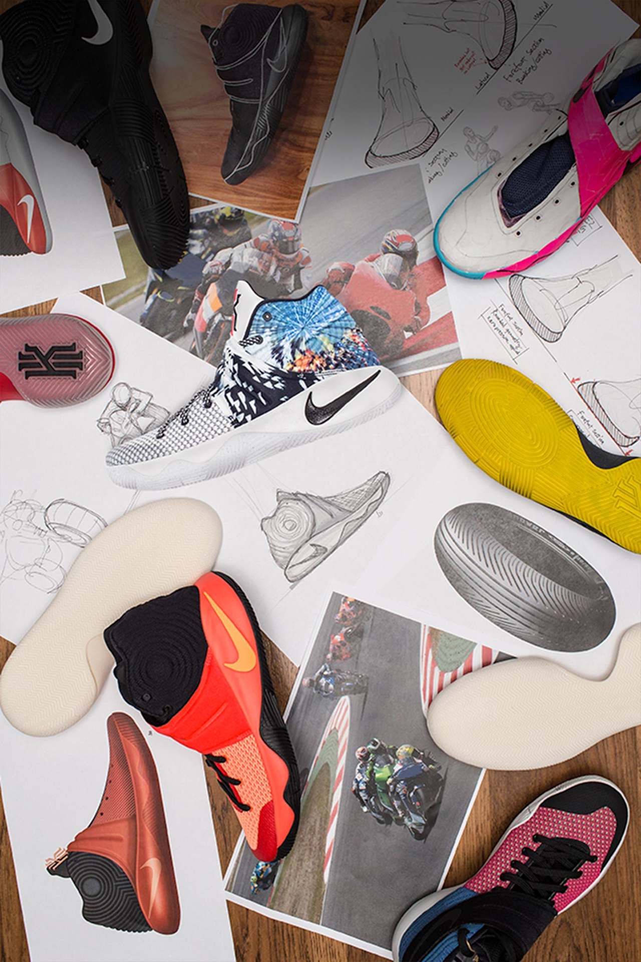 Behind the Design: Nike Kyrie 2. Nike SNKRS