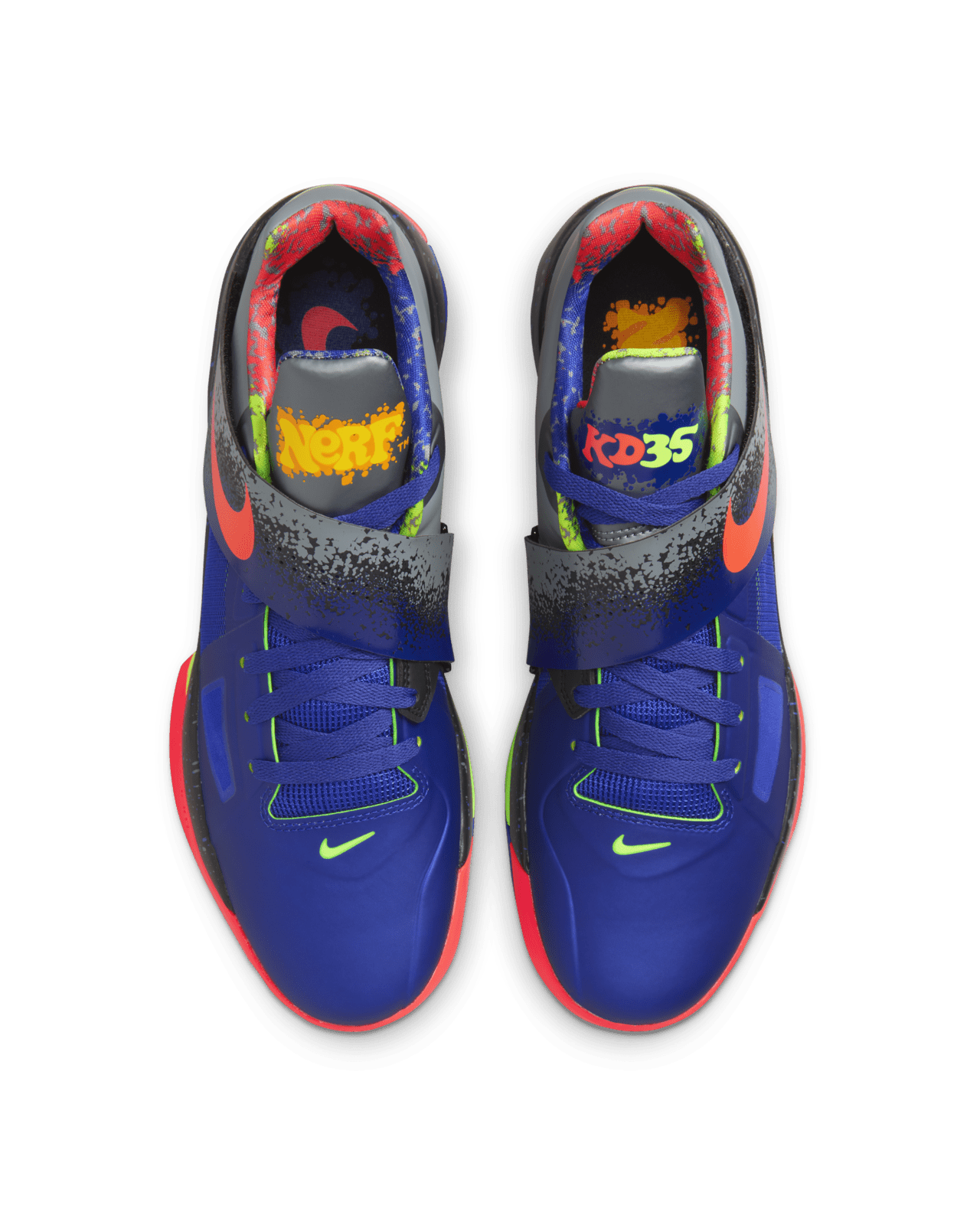 Fecha de lanzamiento de los KD 4 “Nerf” "Concord and Electric Green ©2024 Hasbro" (FQ8180-400 ...