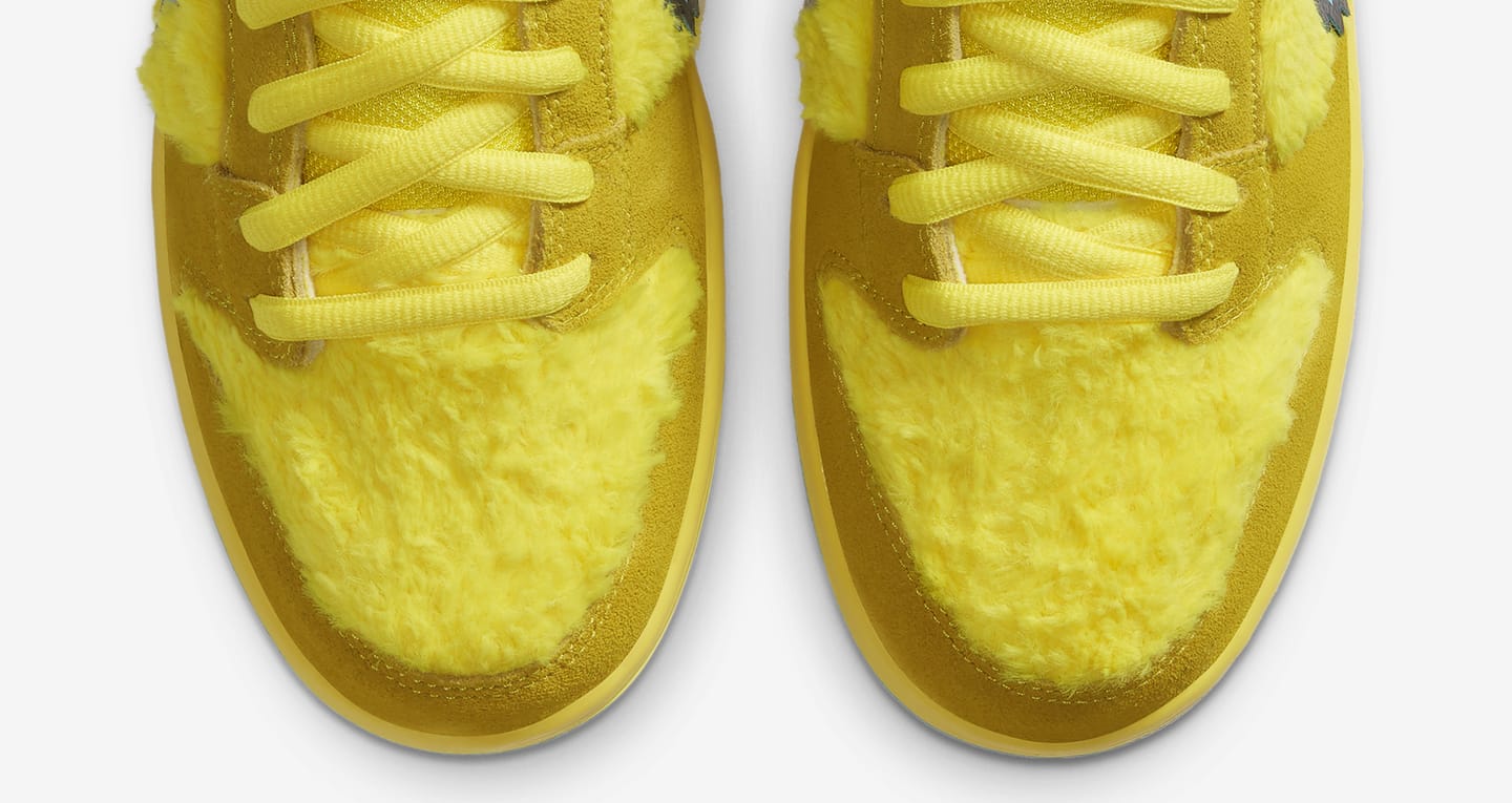 SB Dunk Low Pro x Grateful Dead 'Opti Yellow' Release Date. Nike SNKRS