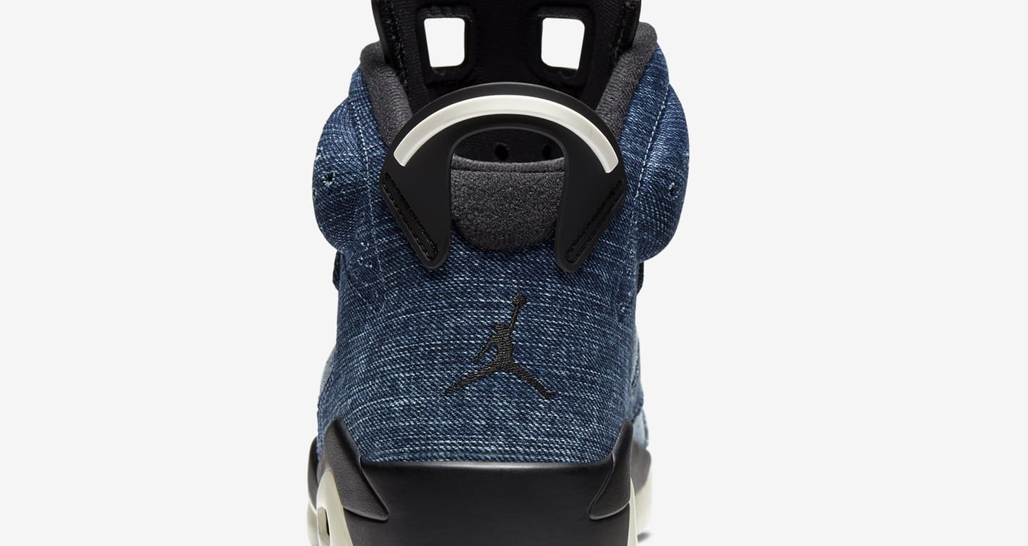 Air Jordan VI 'Washed Denim' 發售日期. Nike SNKRS
