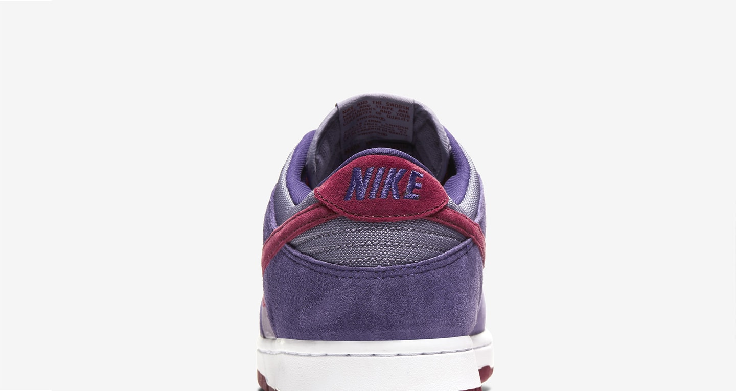 Dunk Low 'Plum' (CU1726-500) release date. Nike SNKRS