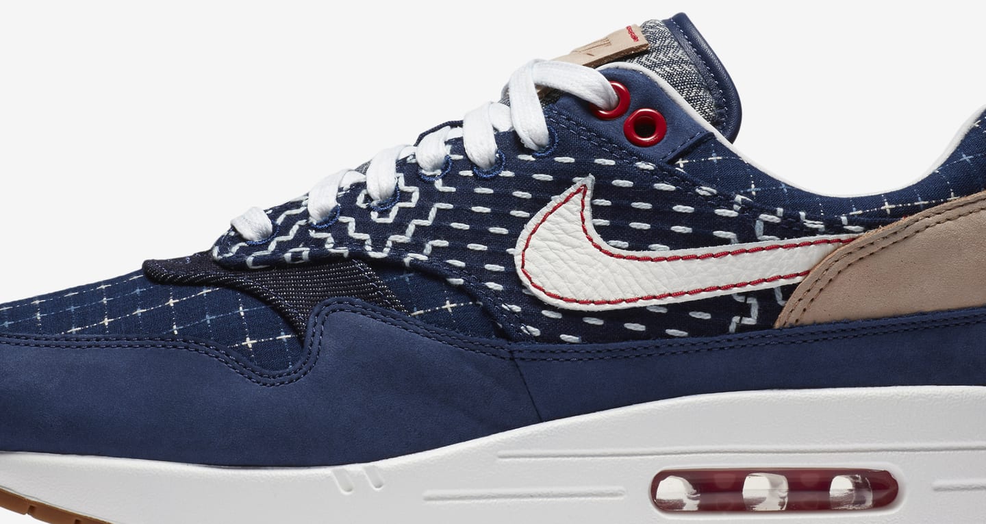 Date de sortie de la Air Max 1 x DENHAM « Blue Void ». Nike SNKRS