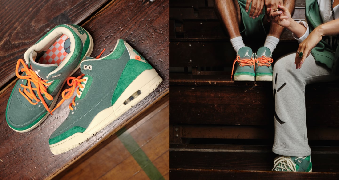 Air Jordan 3 Retro x Nina Chanel Abney 'Bicoastal and Malachite ...