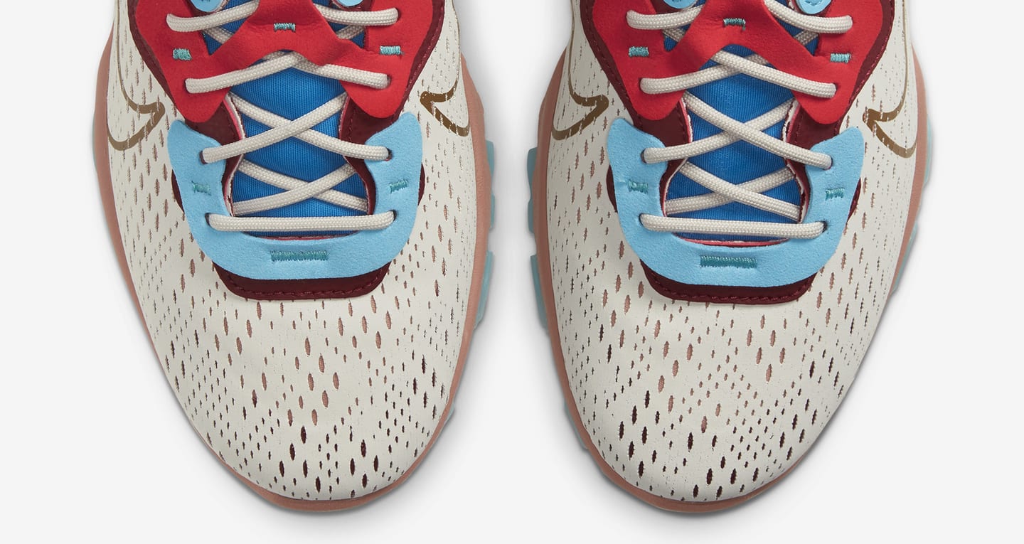 วันเปิดตัว React Vision “Desert Oasis”. Nike SNKRS