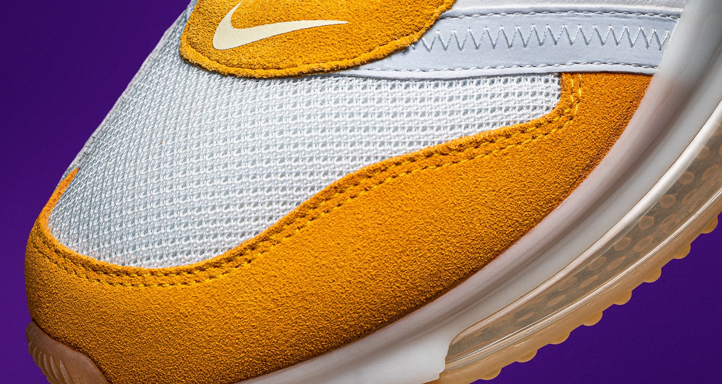 Air Max 720 x OBJ 'Canyon Gold/Hyper Grape' Release Date. Nike SNKRS