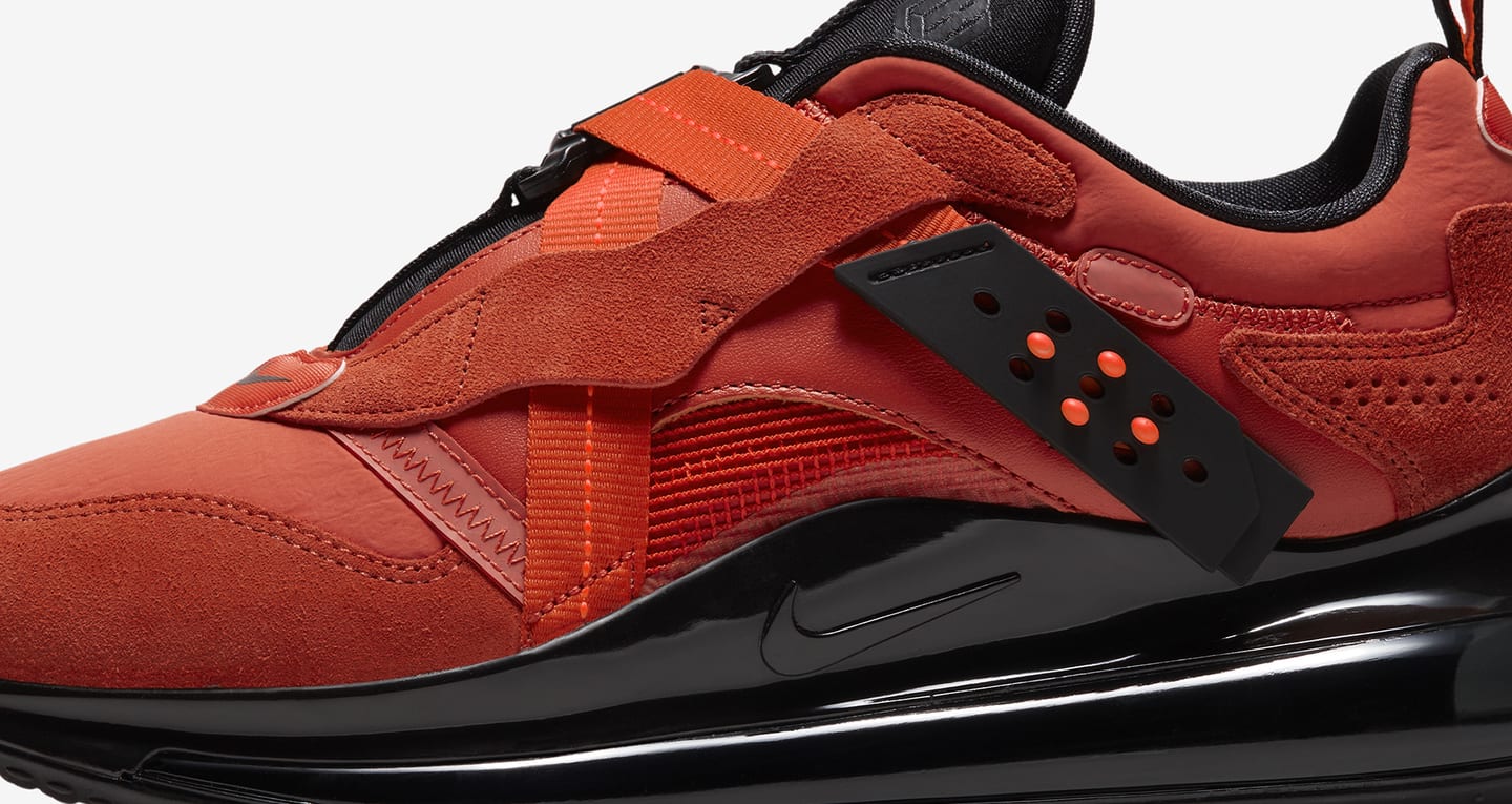 Nike Air Max 720 Slip OBJ 'Team Orange' 發售日期. Nike SNKRS