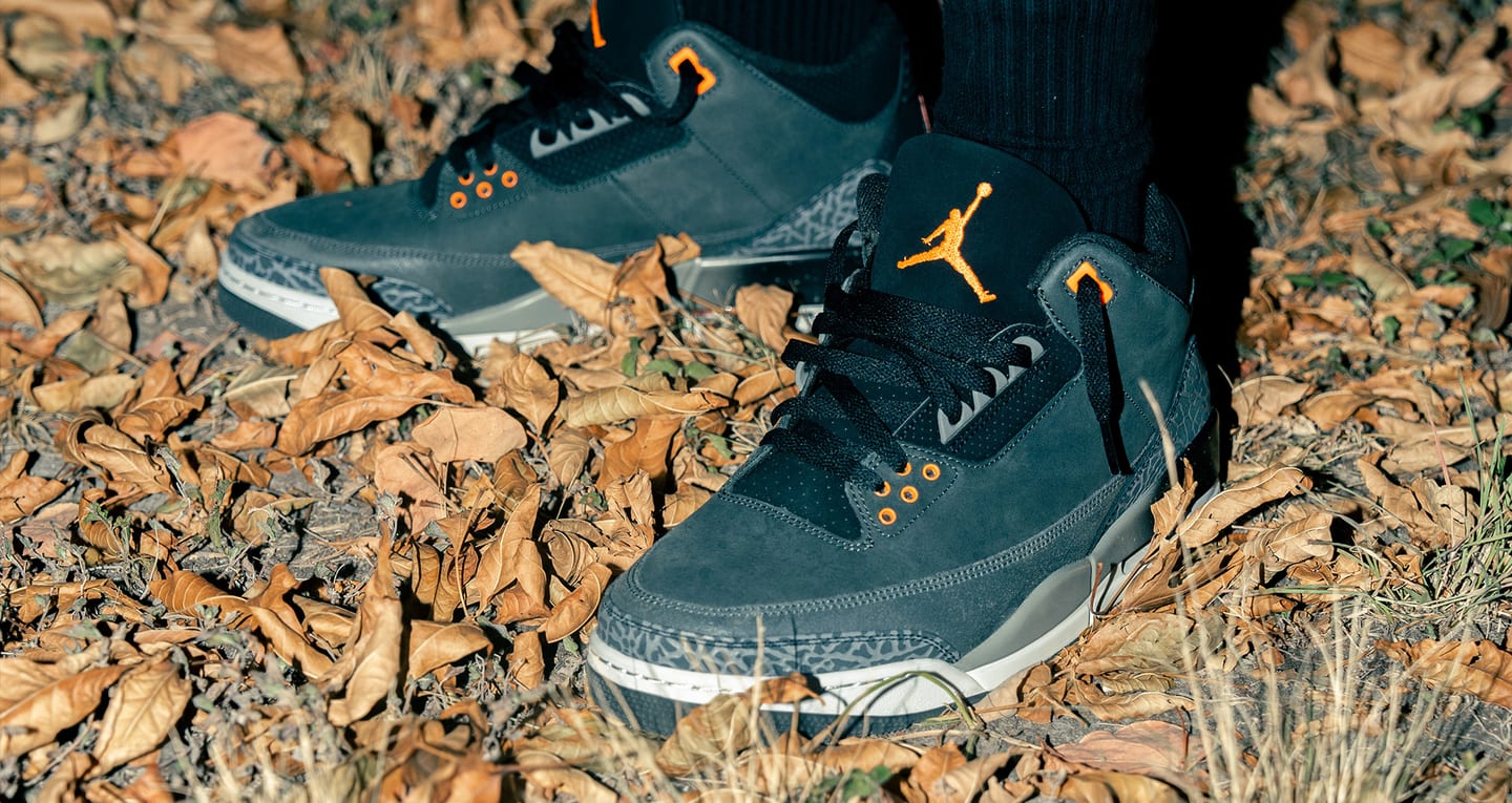 Air Jordan 3 'Fear' (CT8532-080) release date. Nike SNKRS