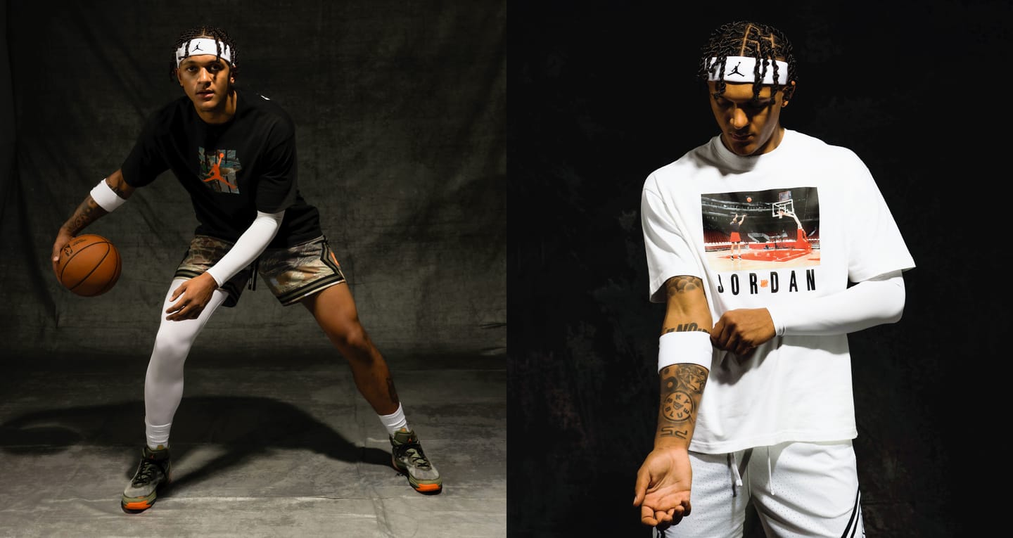 Jordan x UNDEFEATED Apparel Collection Release Date. Nike SNKRS