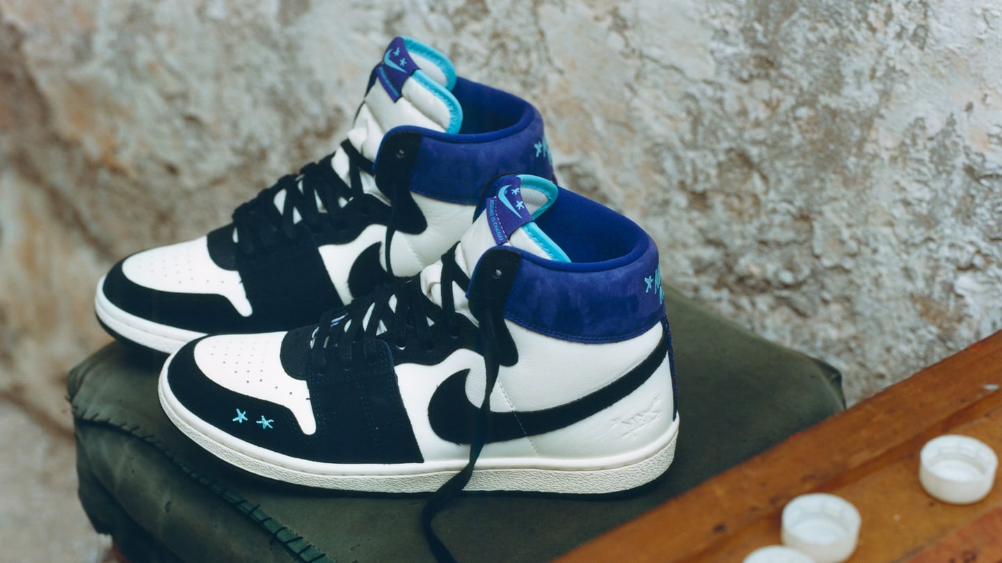Fecha de lanzamiento de las Jordan Air Ship SP x Opium "Black and Court ...