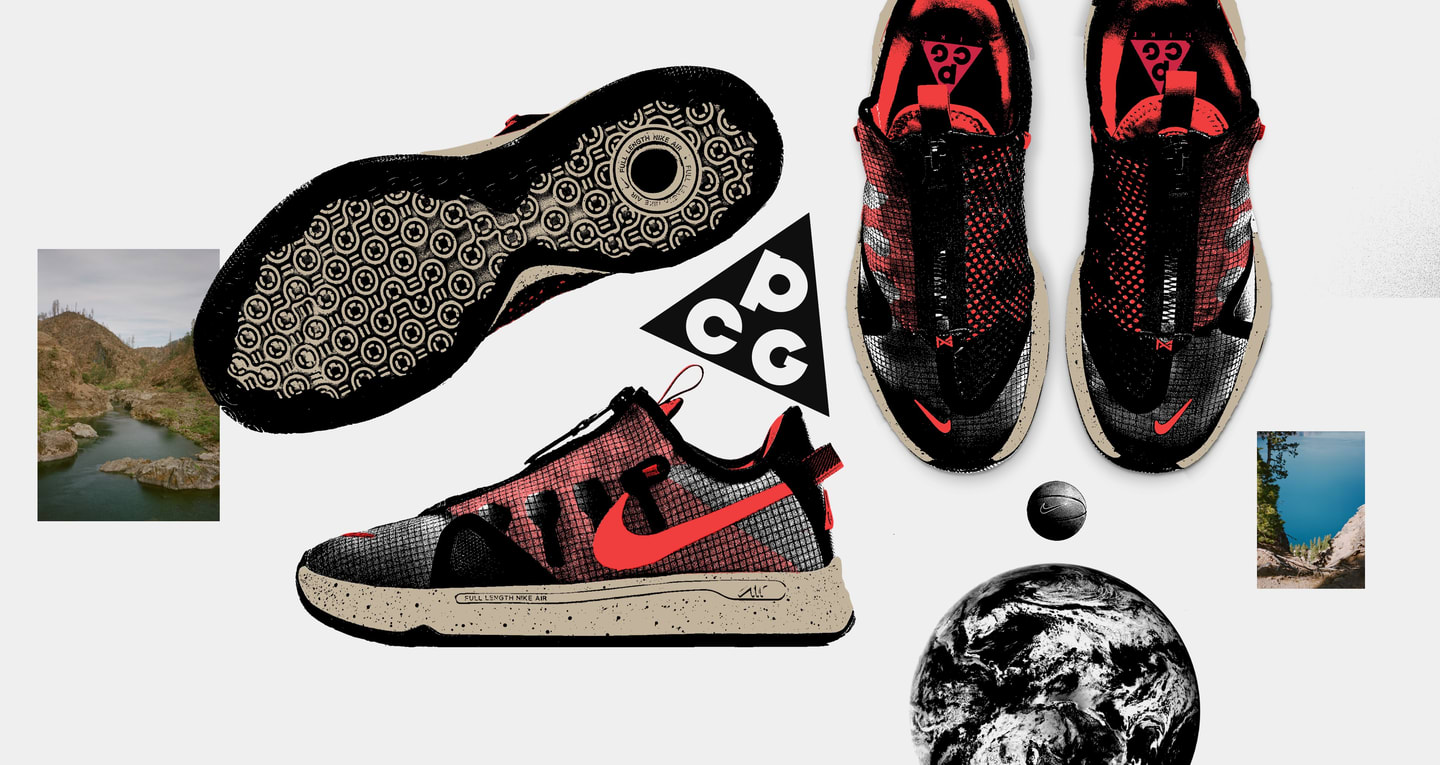 PG4 'PCG' Release Date. Nike SNKRS