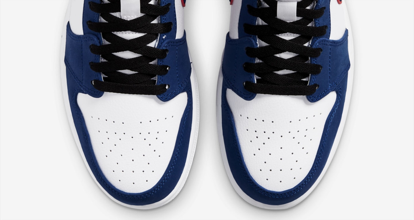 Air Jordan I Mid 'Rush Blue' Release Date. Nike SNKRS