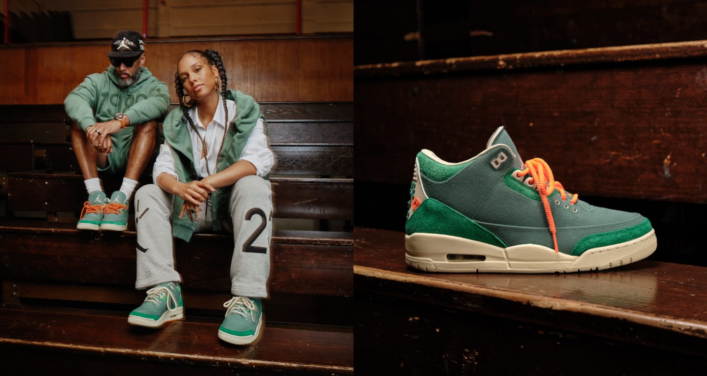 Air Jordan 3 Retro x Nina Chanel Abney 'Bicoastal and Malachite ...