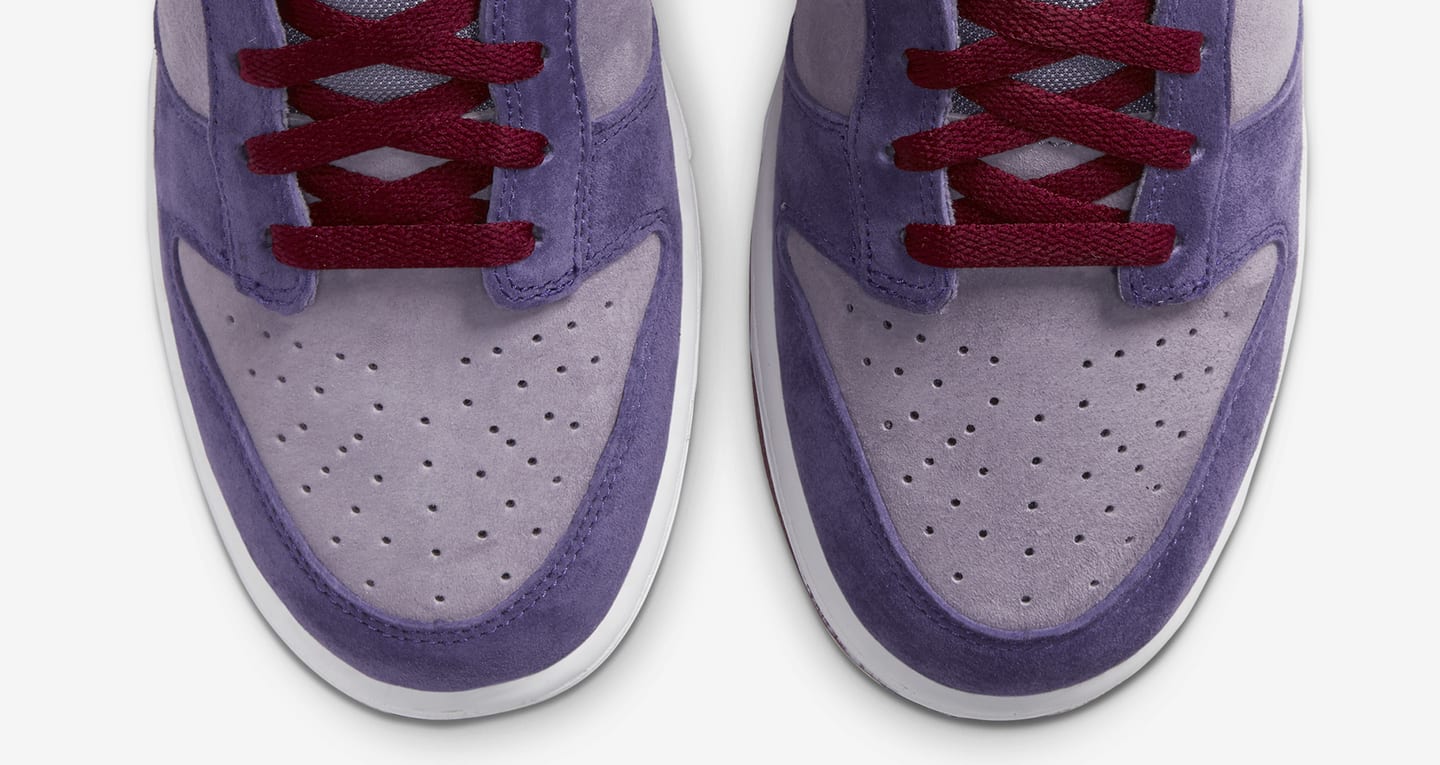 Dunk Low 'Plum' (CU1726-500) release date. Nike SNKRS