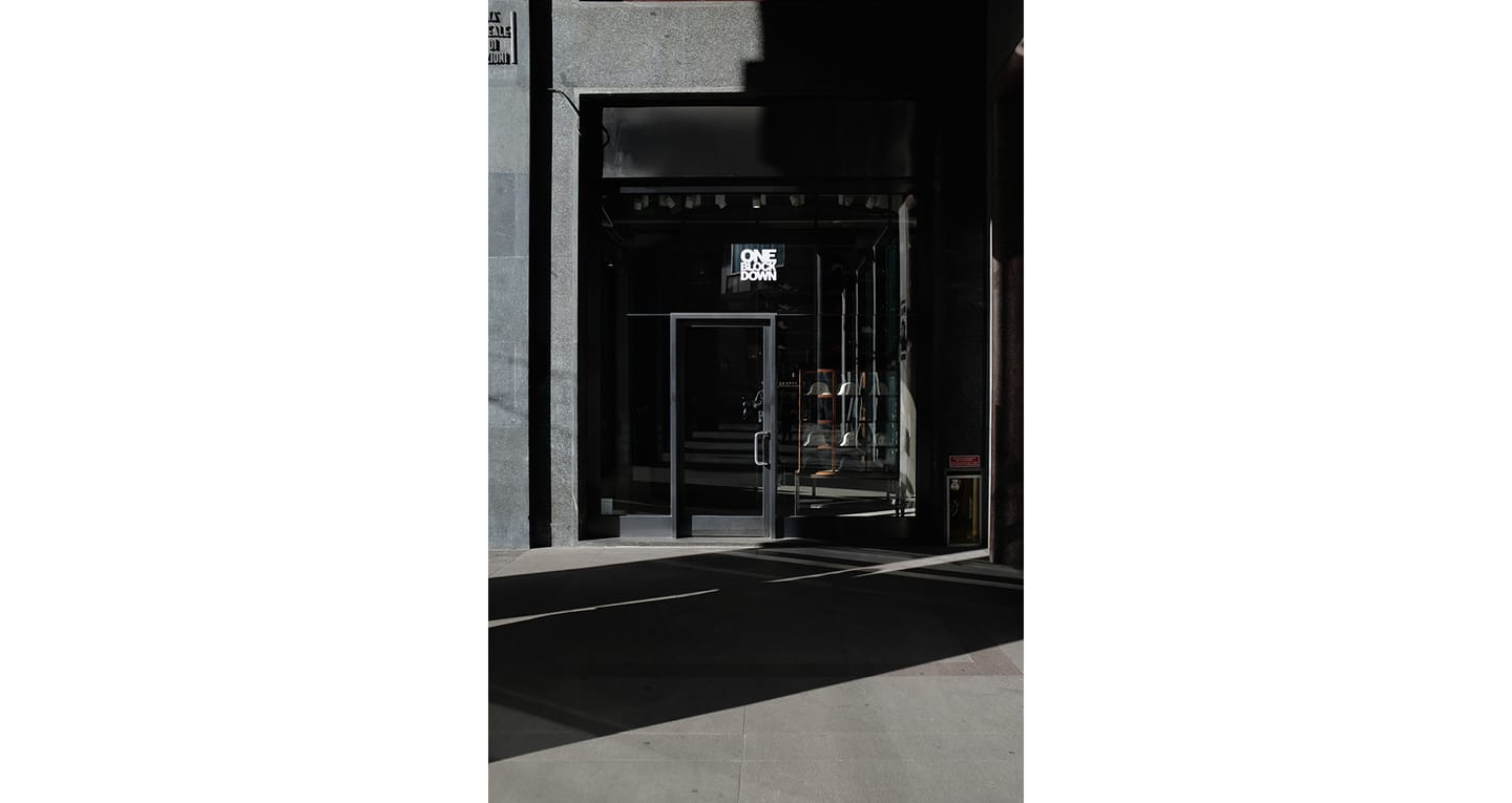 TALKING SHOP: ONE BLOCK DOWN. Nike SNKRS