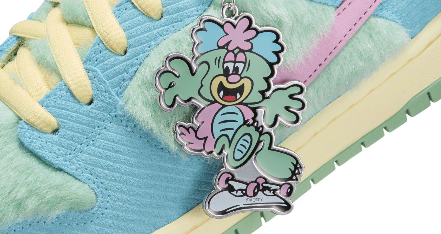 Nike SB Dunk Low Pro x Verdy 'Blue Gaze and Enamel Green' (FN6040-400 ...
