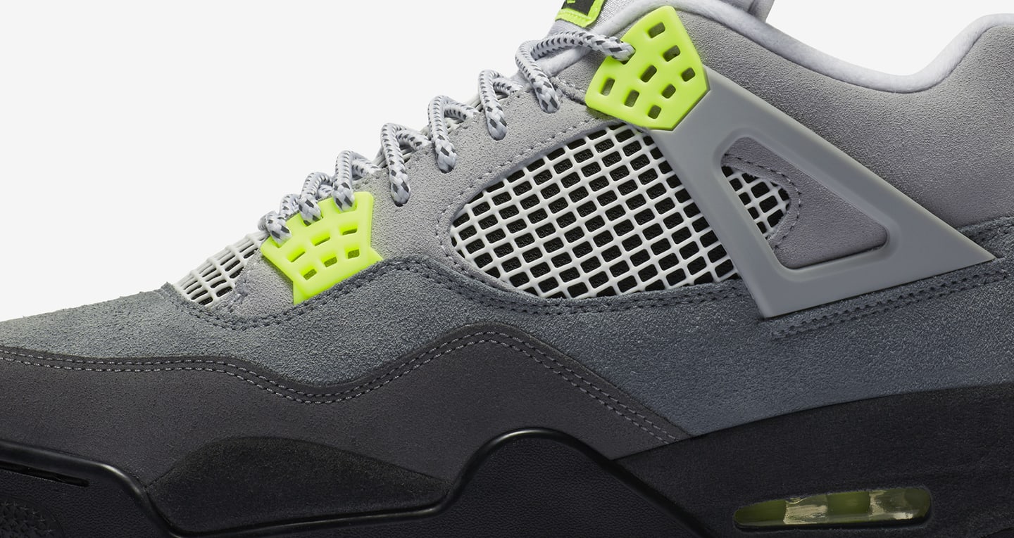 Air Jordan 4 ''95 Neon' Release Date. Nike SNKRS