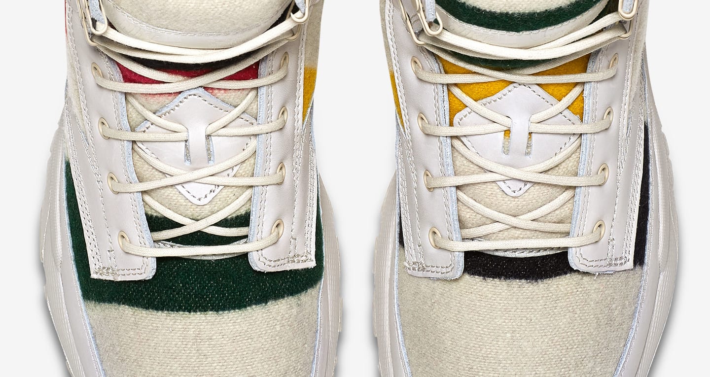 Nike SFB Leather Boot 15 cm x Pendleton. Nike SNKRS