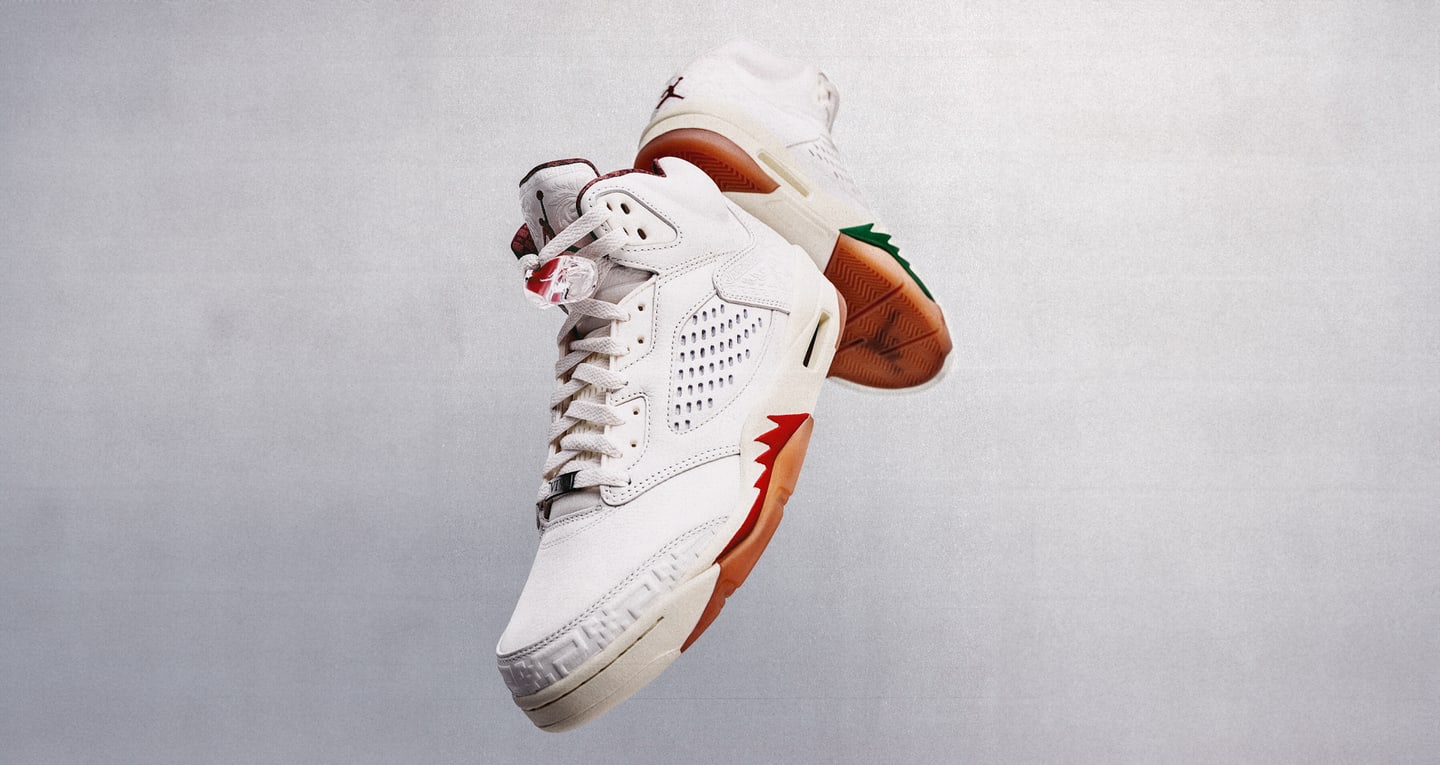 Air Jordan 5 "El Grito". Nike SNKRS