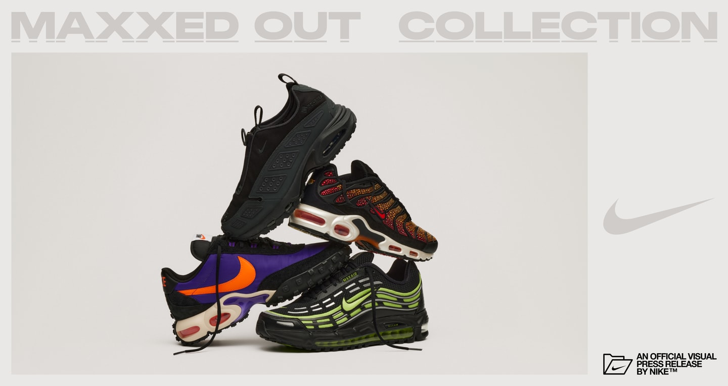 SNKRS Showcase Post Stream Footwear Collection. Nike SNKRS