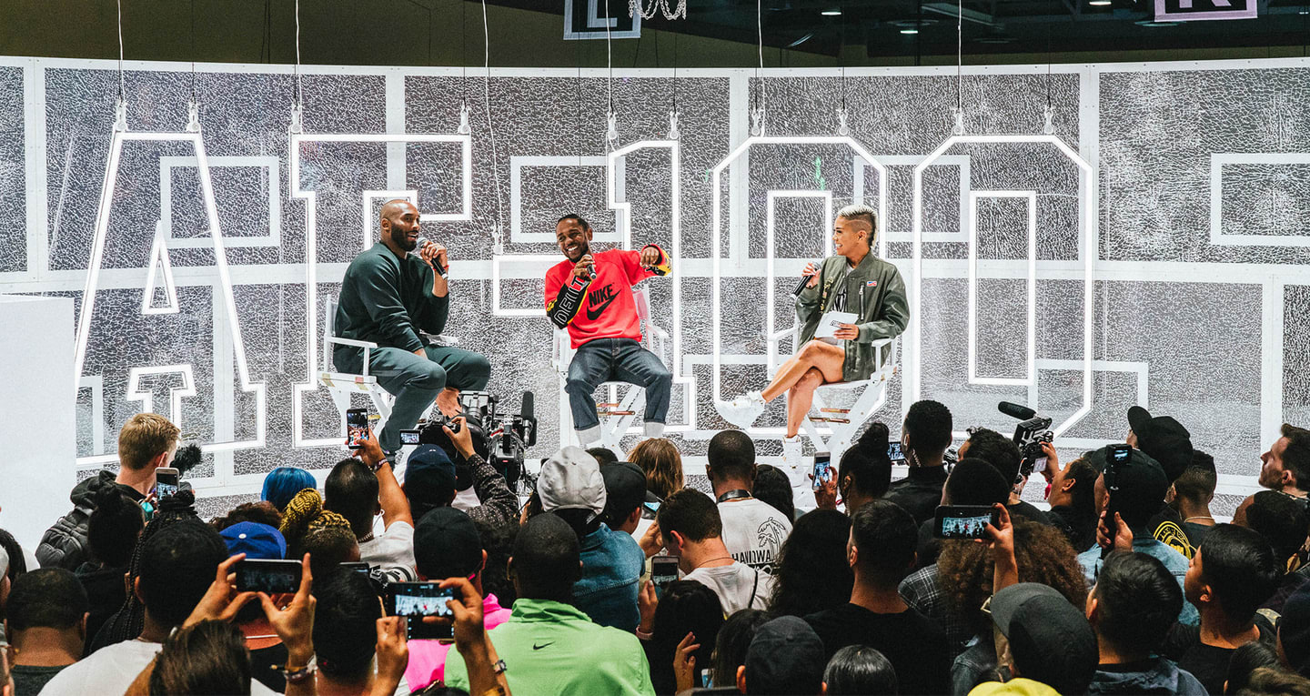 Stay tuned for AF-100 at COMPLEXCON.. Nike SNKRS