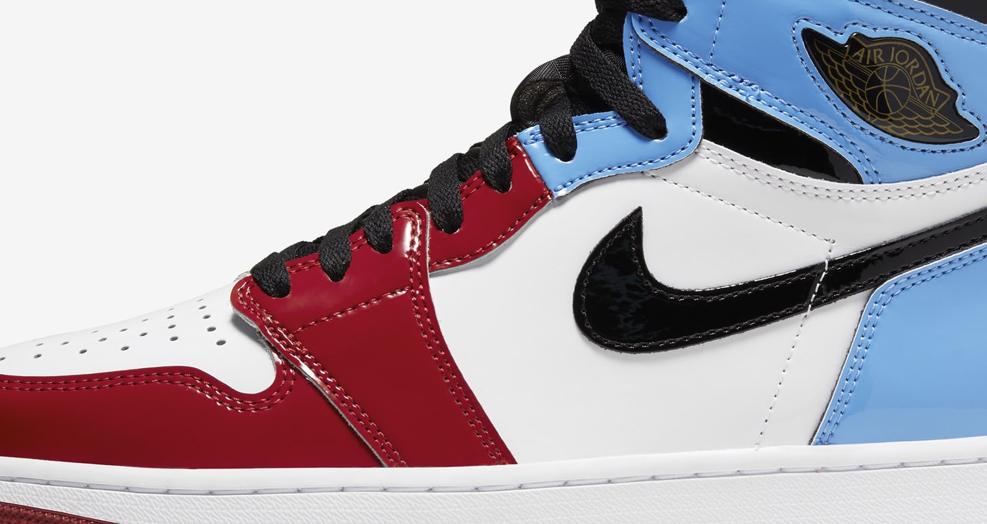 Air Jordan 1 High 'Fearless' Release Date. Nike SNKRS
