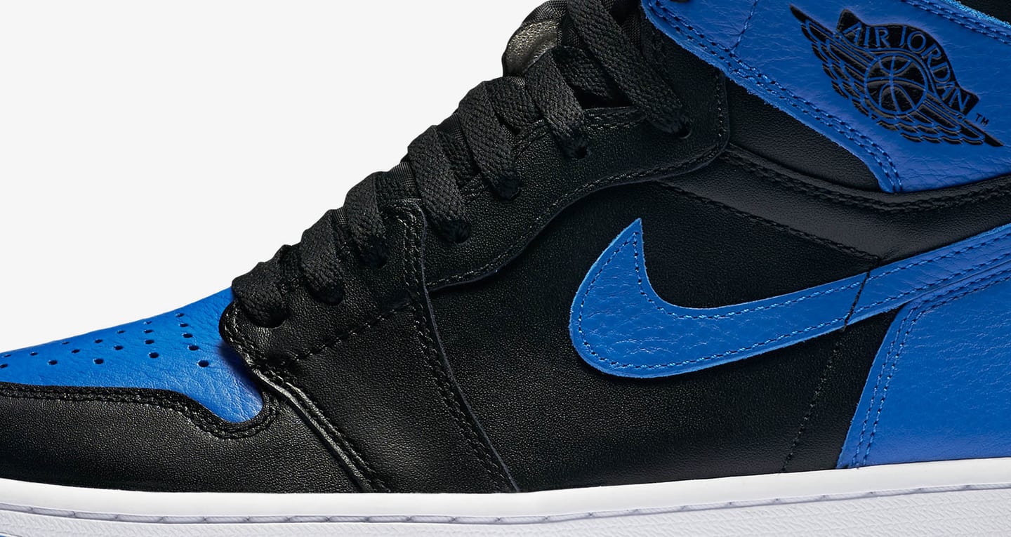 Air Jordan 1 Retro 'Royal'. Nike SNKRS