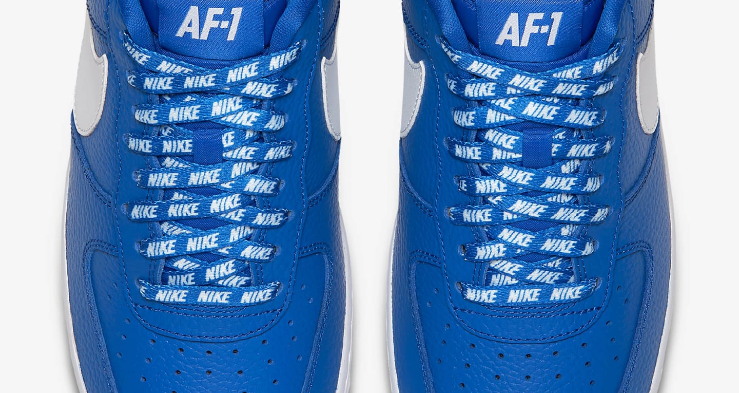 Nike AF-1 Low NBA 'Game Royal & White' Release Date. Nike SNKRS