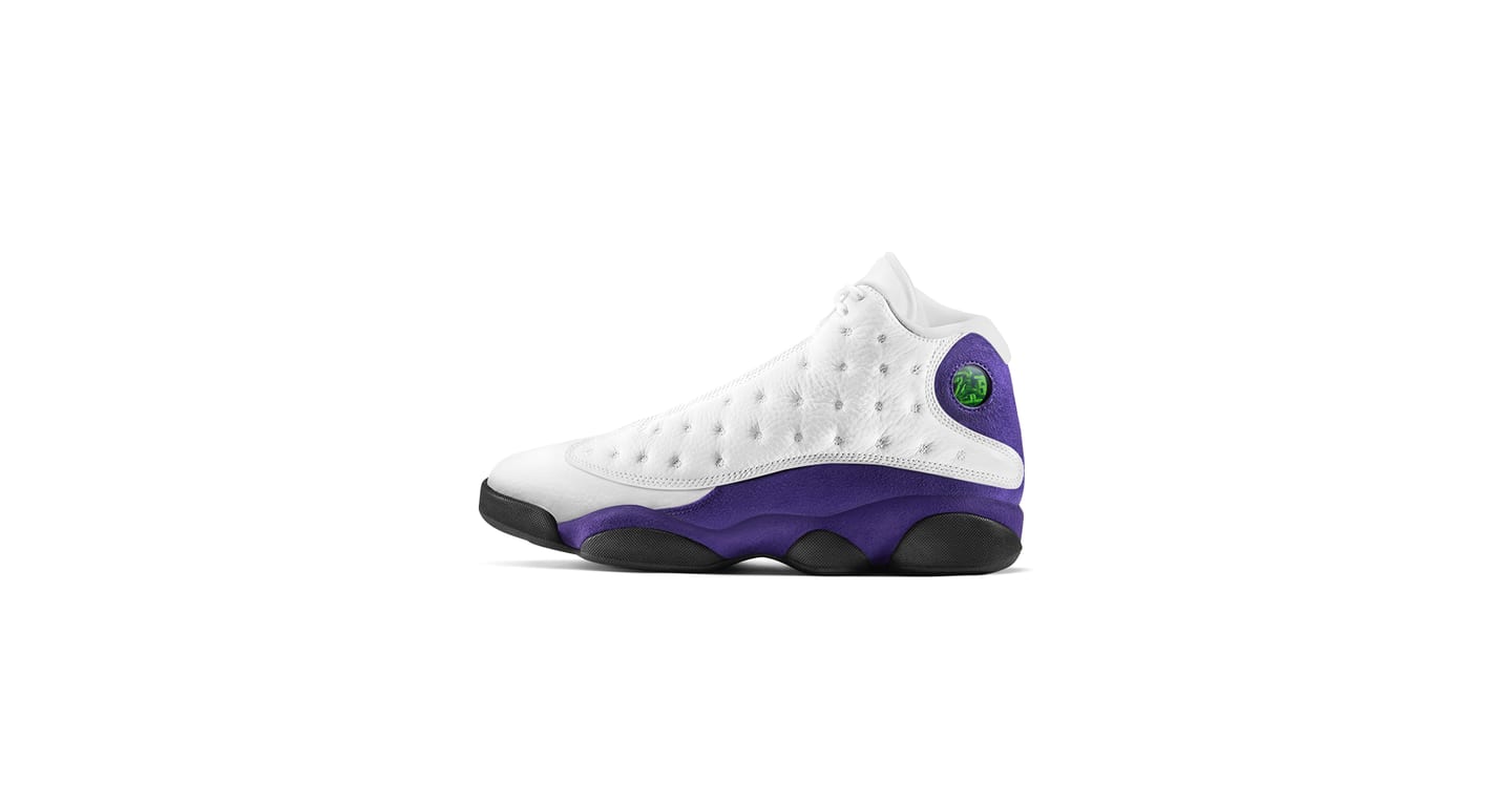 Air Jordan 13 'White/Court Purple' Release Date. Nike SNKRS