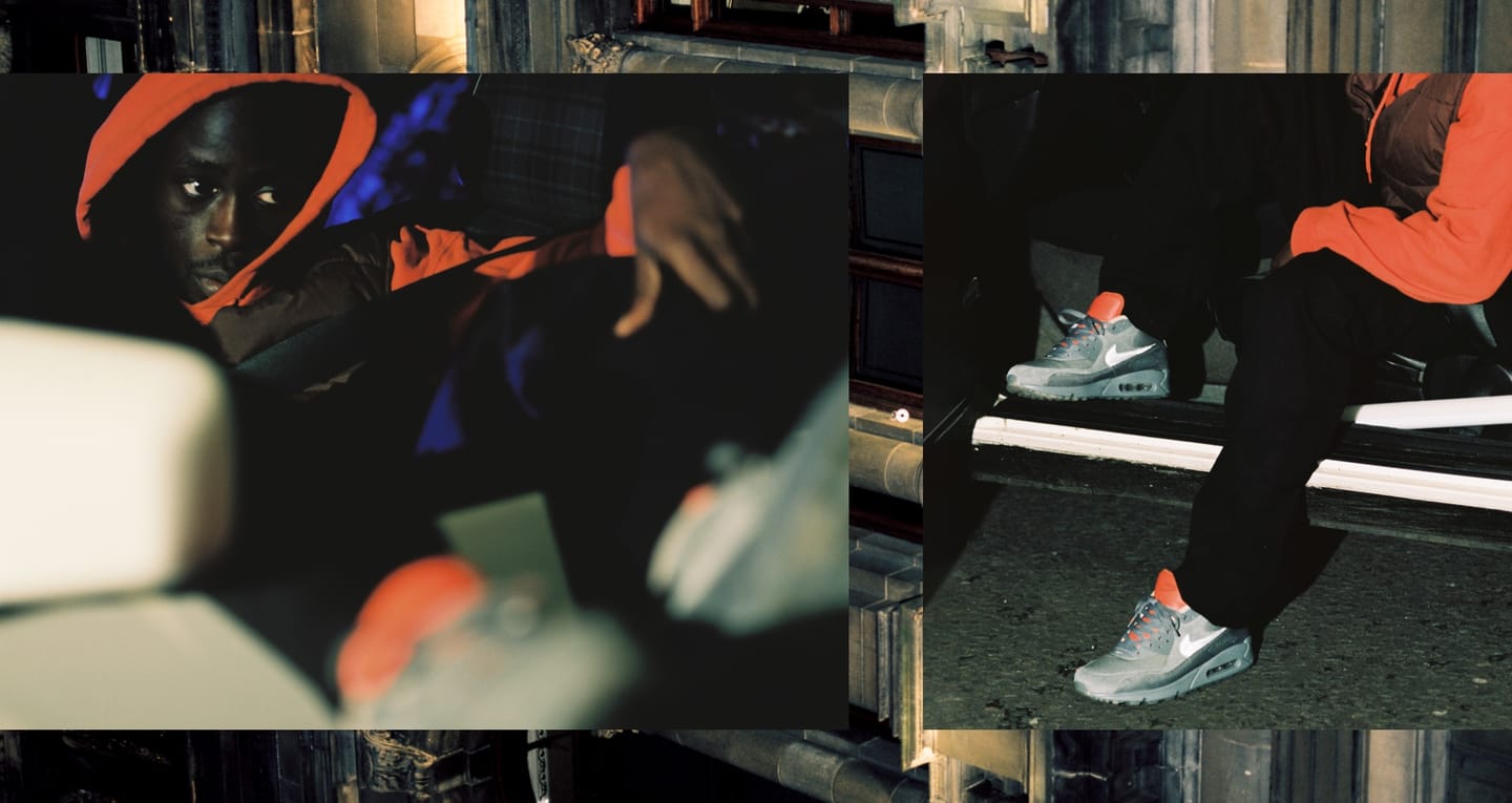 Detrás del diseño: BSMNT AM90'. Nike SNKRS