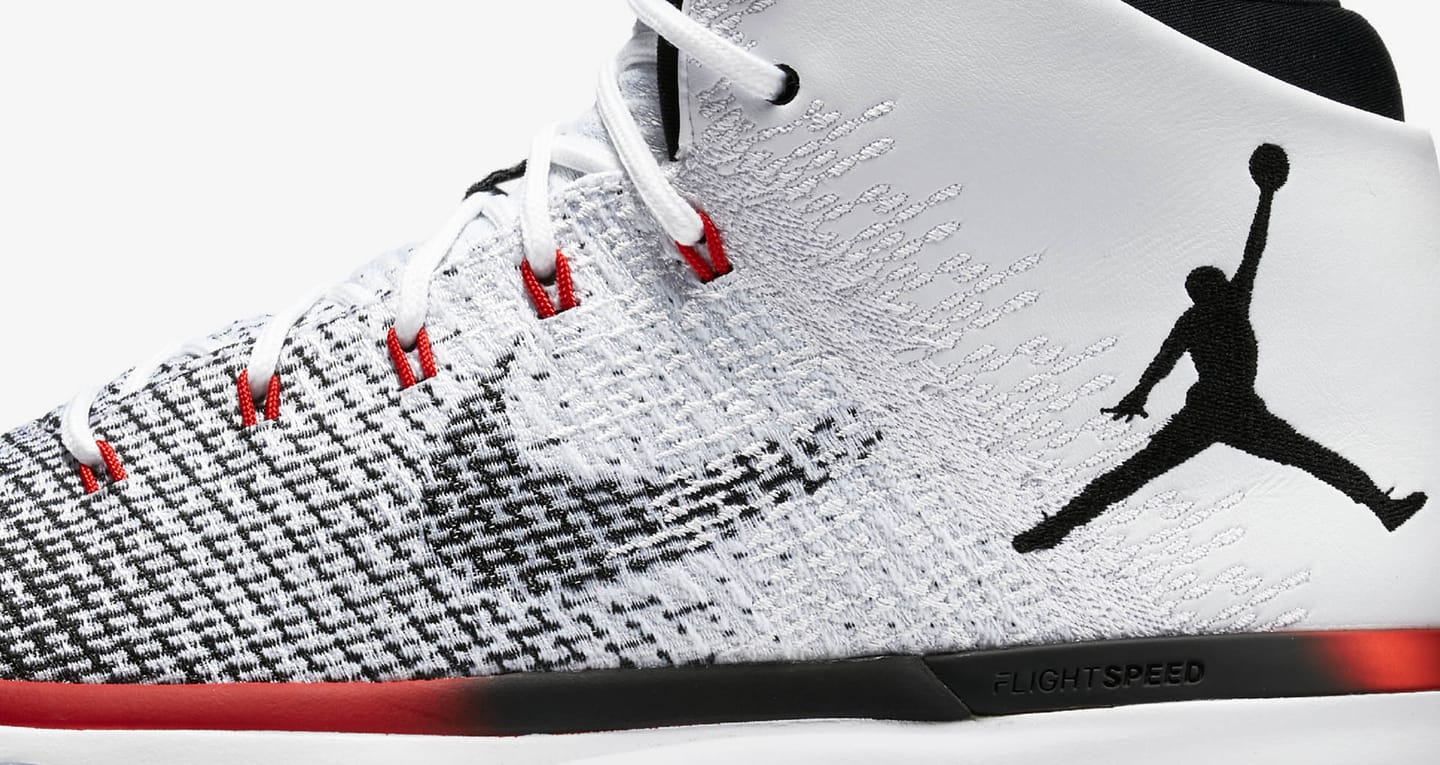 Air Jordan 31 „Black Toe”. Nike SNKRS