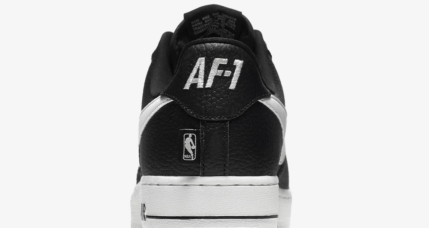 Nike AF-1 Low NBA 'Black & White' Release Date. Nike SNKRS