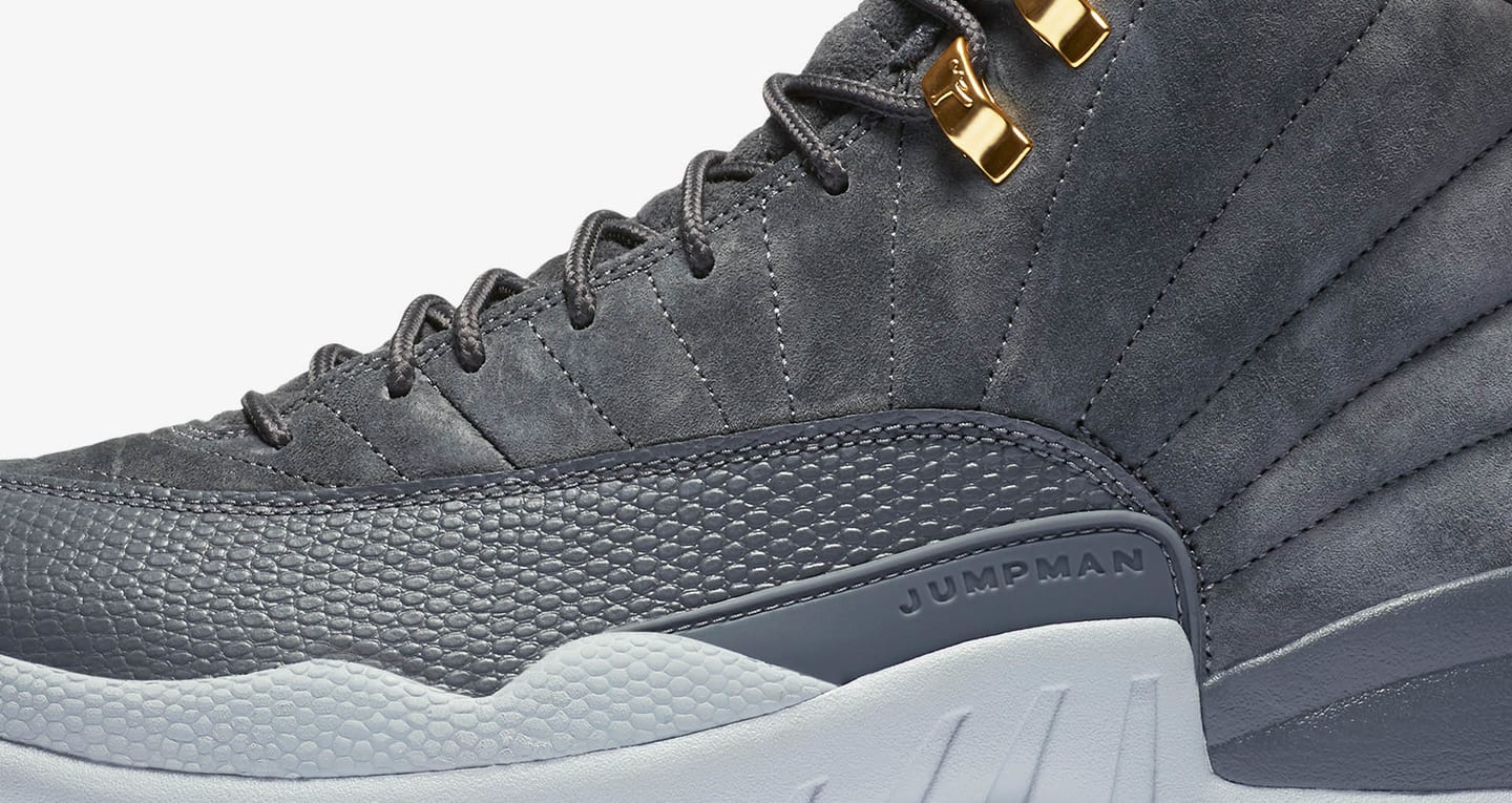 Air Jordan 12 Retro "Cinzento Escuro" – Data de lançamento. Nike SNKRS