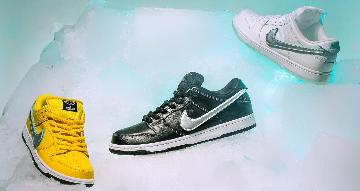Behind The Design: SB Dunk Low 'Diamond'. Nike SNKRS