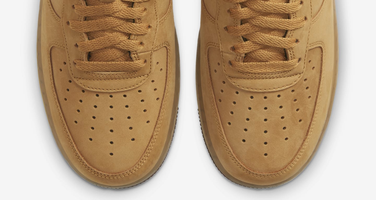 Air Force 1 Low 'Wheat Mocha' Release Date. Nike SNKRS