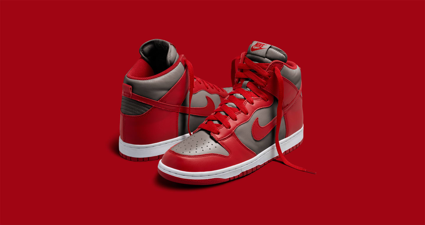 Nike College Colors Program: Nike Dunk 'UNLV'. Nike SNKRS