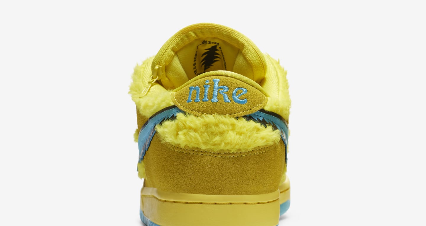 SB Dunk Low Pro x Grateful Dead 'Opti Yellow' Release Date. Nike SNKRS