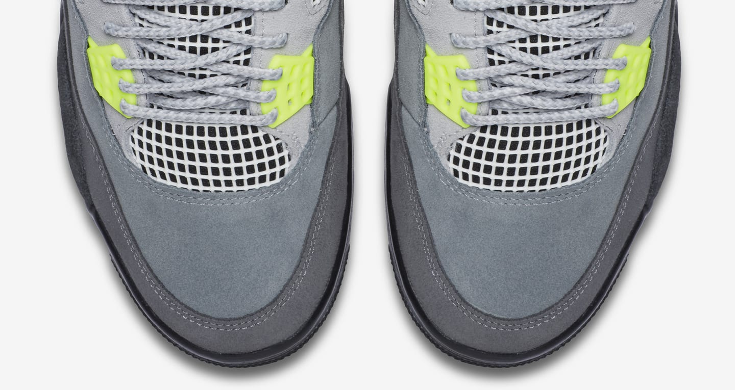 Air Jordan 4 ''95 Neon' Release Date. Nike SNKRS GB