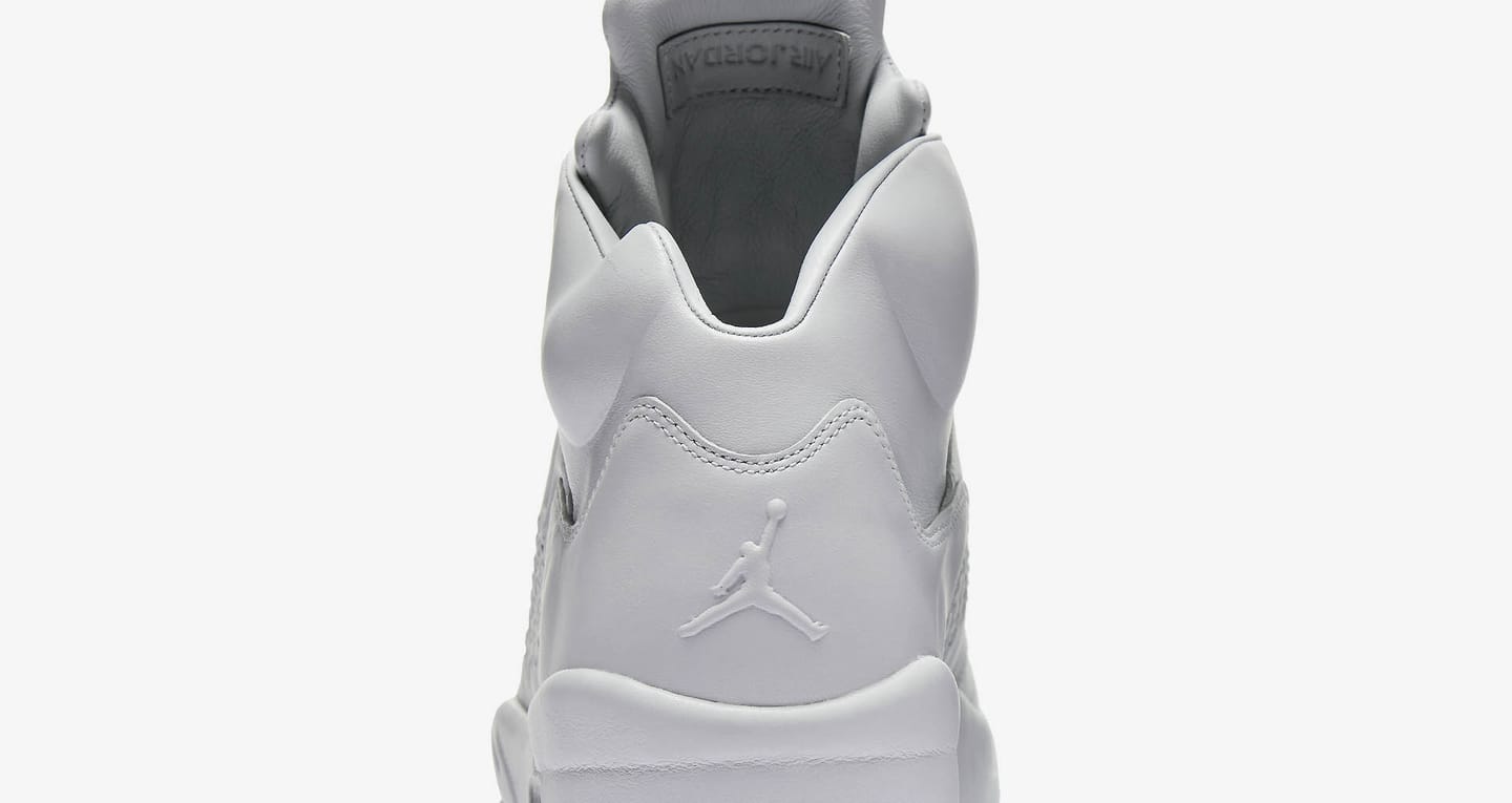 Air Jordan 5 Retro Premium 'Pure Platinum'. Nike SNKRS