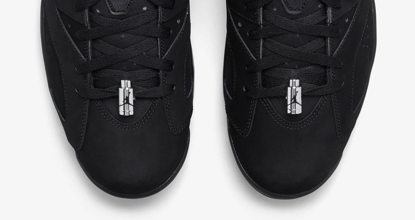 Air Jordan 6 Retro Low 'Metallic Silver' Release Date. Nike SNKRS