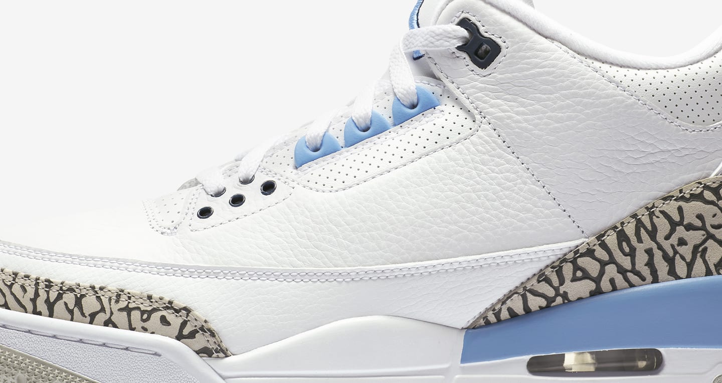 Air Jordan 3 'Valour Blue' Release Date. Nike SNKRS IE
