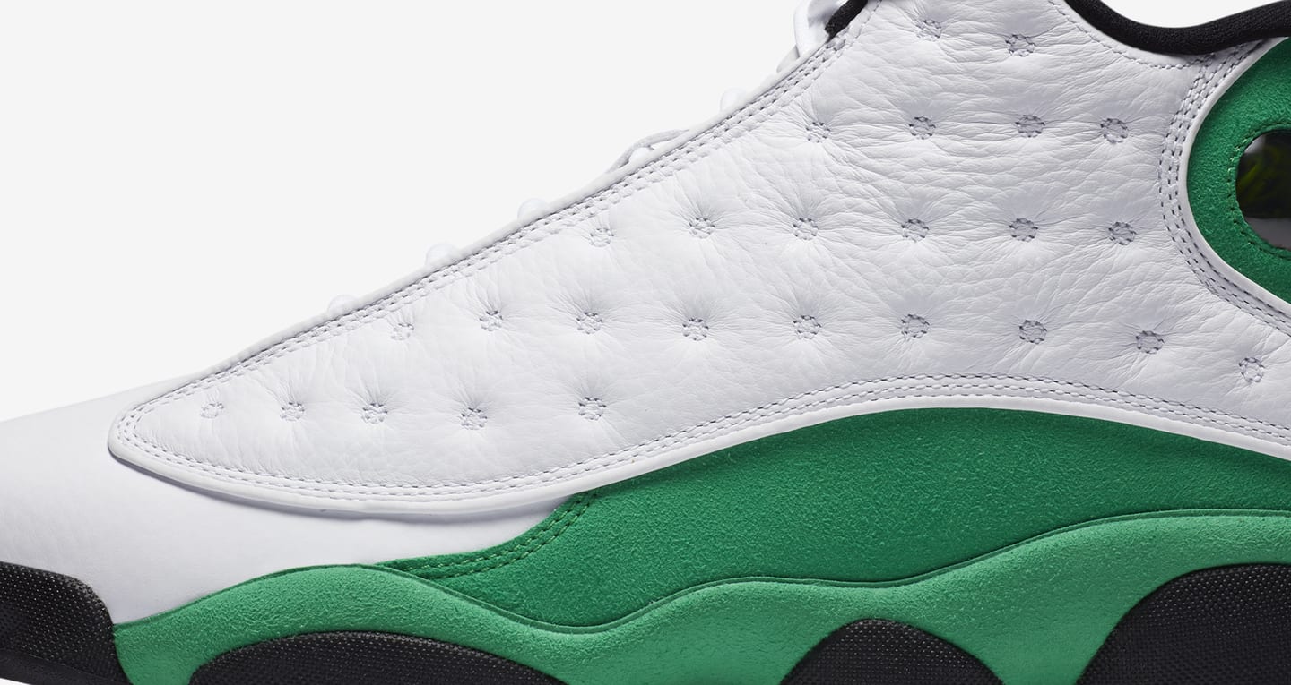 Ημερομηνία κυκλοφορίας του Air Jordan 13 "Lucky Green". Nike SNKRS