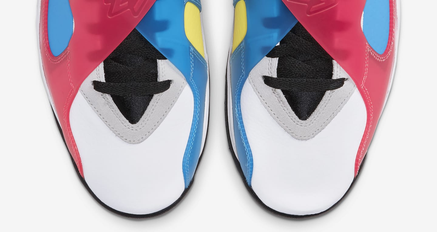 Air Jordan 8 'White/Red Orbit' Release Date. Nike SNKRS