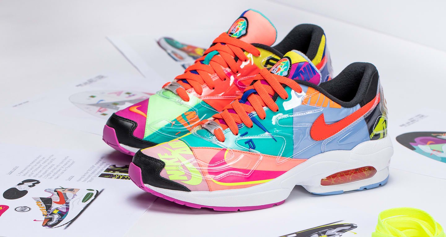 Über das Design: atmos x Nike Air Max2 Light. Nike SNKRS