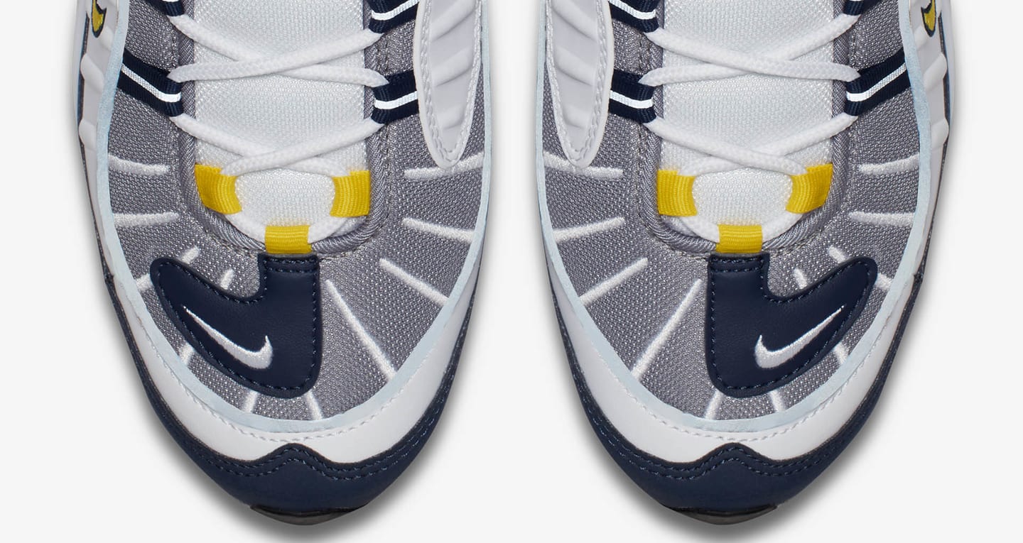 Fecha de lanzamiento de las Nike Air Max 98 "Tour Yellow & Midnight ...