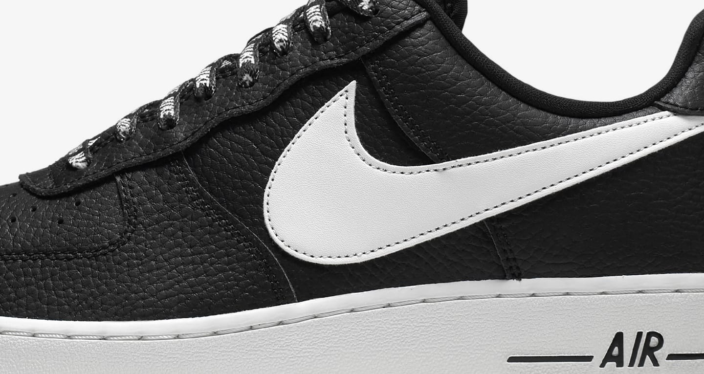 Nike AF-1 Low NBA 'Black & White' Release Date. Nike SNKRS