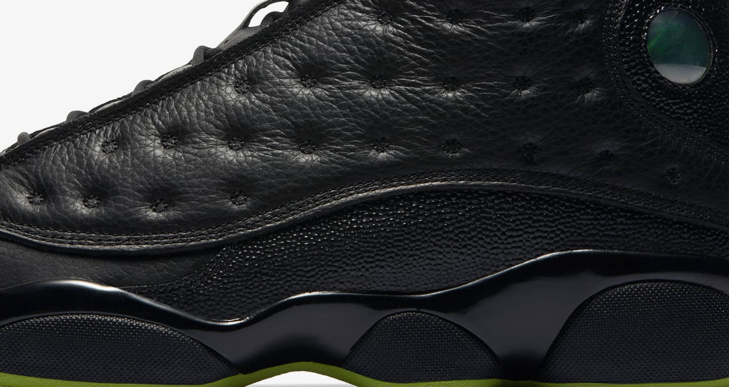 Air Jordan 13 "Black & Altitude Green" – Erscheinungsdatum. Nike SNKRS