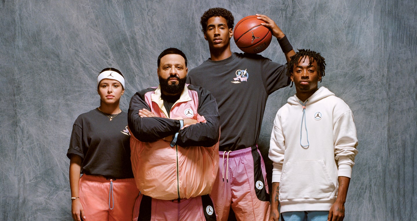 Fecha de lanzamiento de la colección de ropa Jordan x DJ Khaled. Nike SNKRS