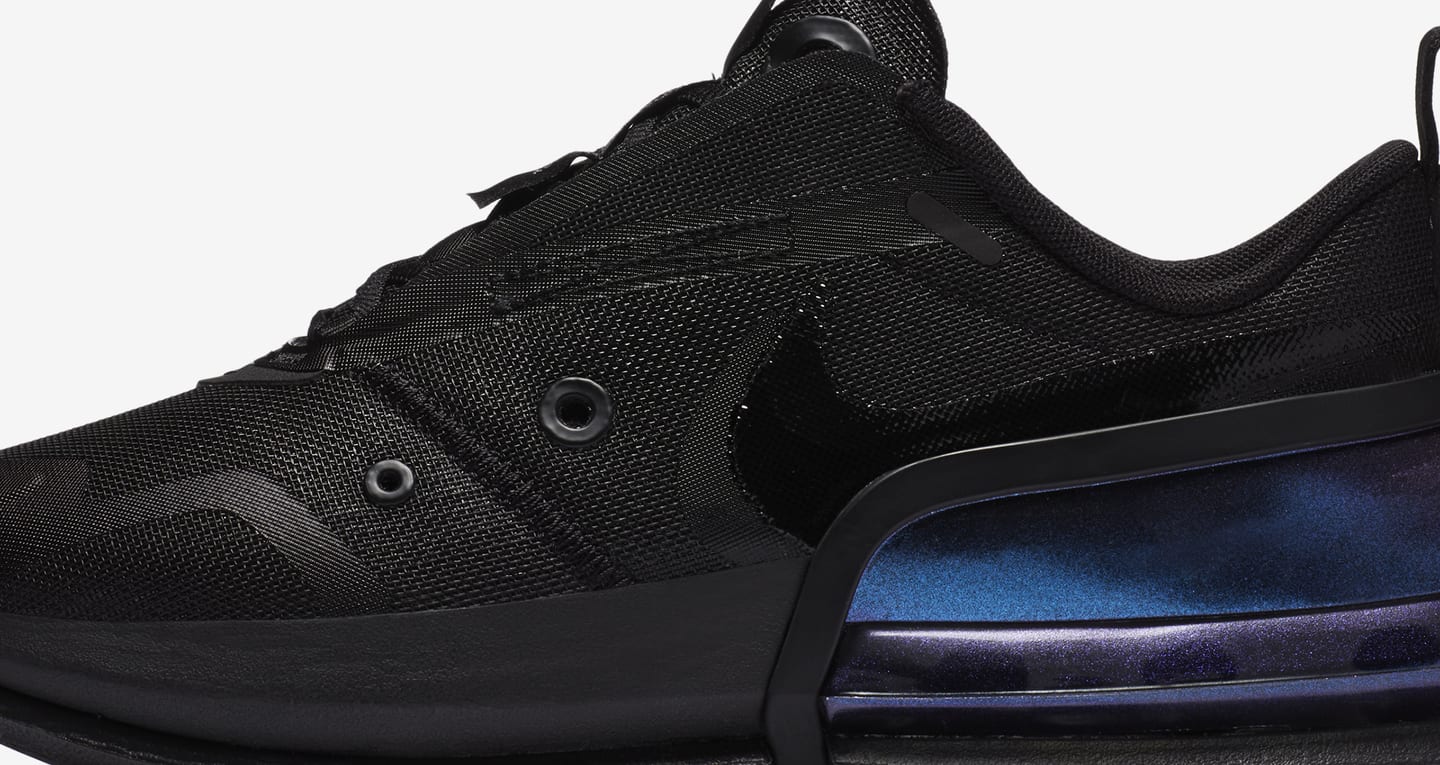 วันเปิดตัว Air Max Up “Triple Black” ผู้หญิง. Nike SNKRS