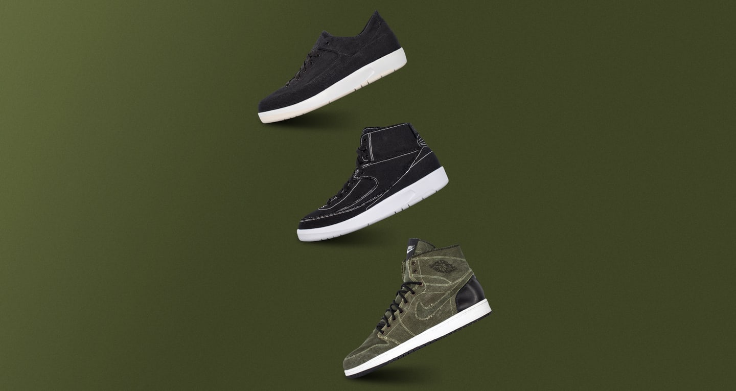 Behind the Design: Air Jordan 2 Retro Decon. Nike SNKRS